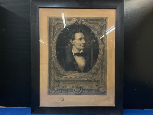 Max Rosenthal | Rosenthal Engraving of Abraham Lincoln (1907) | MutualArt