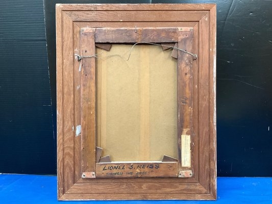 Lionel S. Reiss | Lionel S. Reiss Tree Abstract | MutualArt