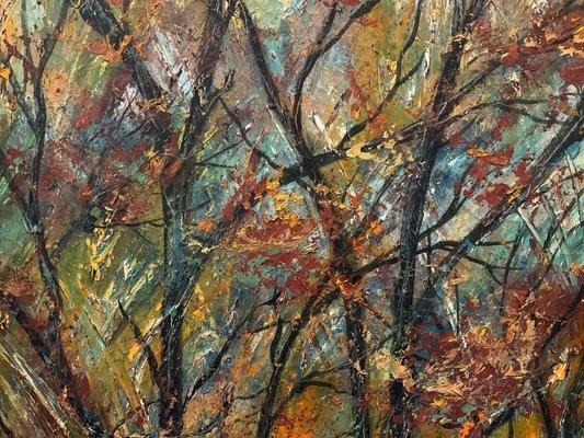Lionel S. Reiss | Lionel S. Reiss Tree Abstract | MutualArt