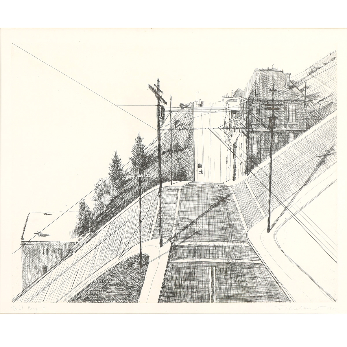 Wayne Thiebaud | Tie Window | MutualArt