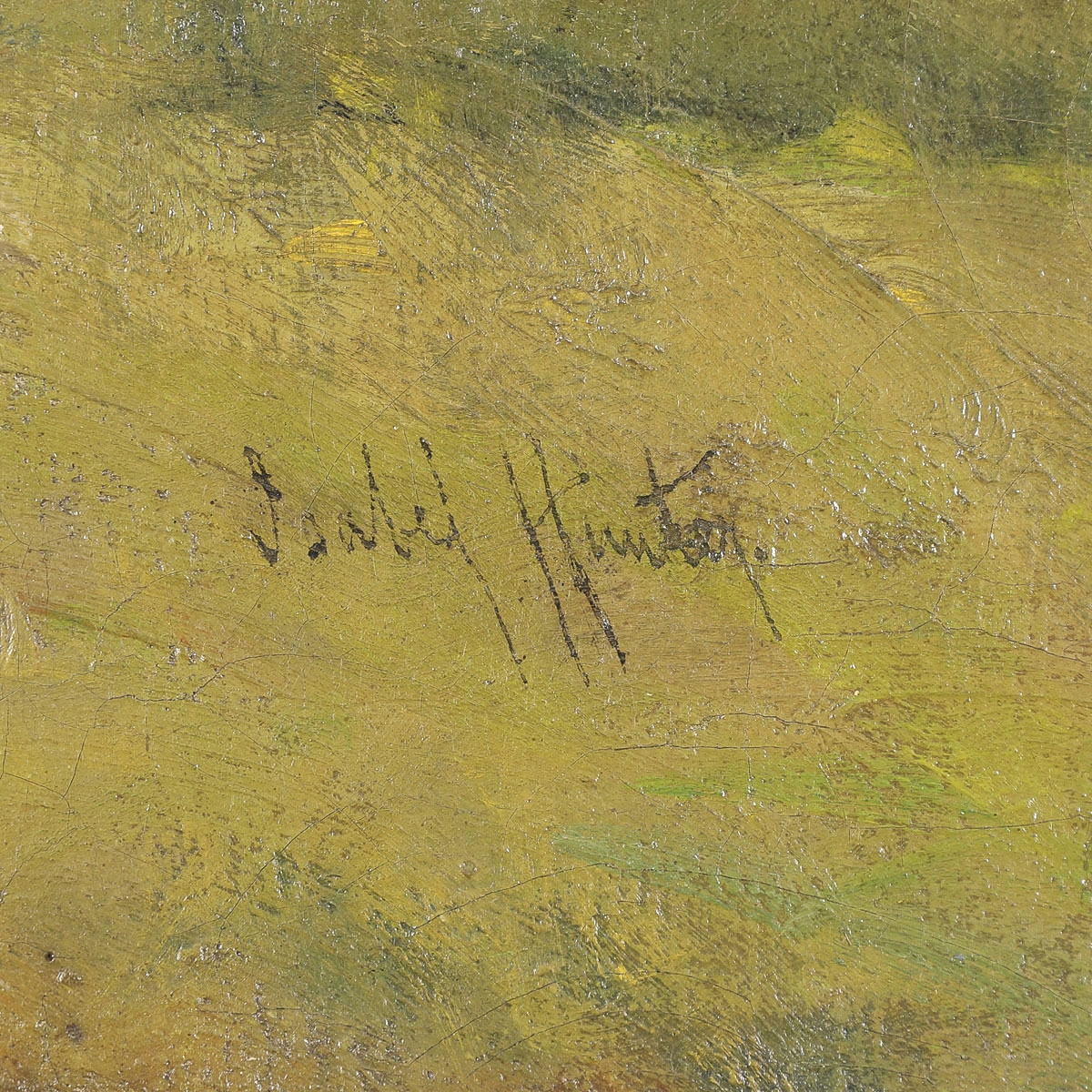 Isabel G. Hunter | Ships on the Oakland Estuary (1915) | MutualArt