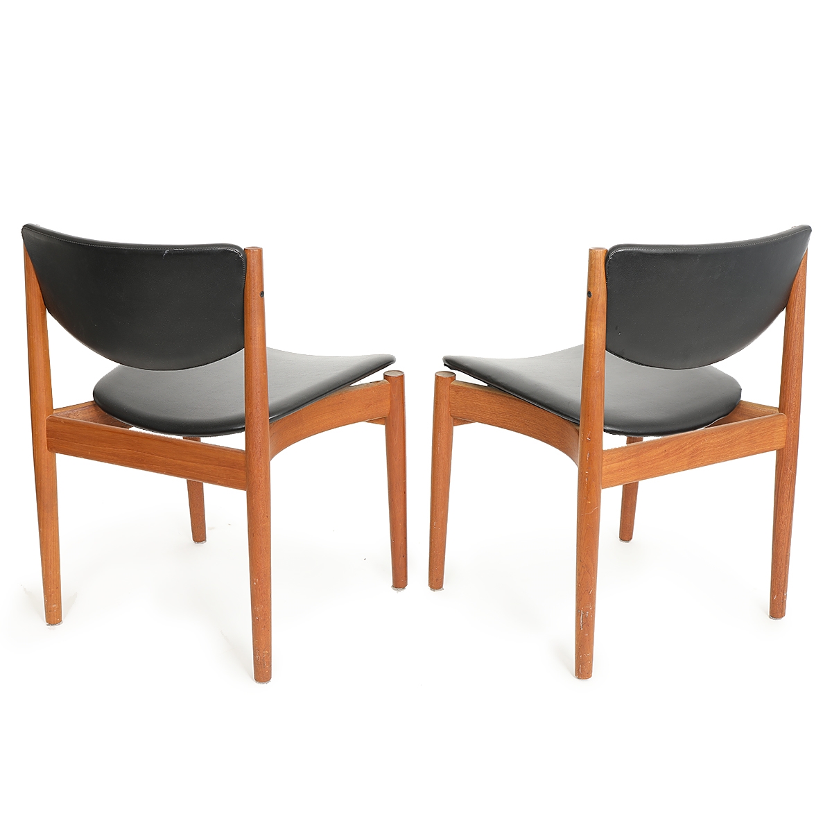 Finn Juhl | Pair of Finn Juhl (1912-1989) dining side chairs, model 197 ...