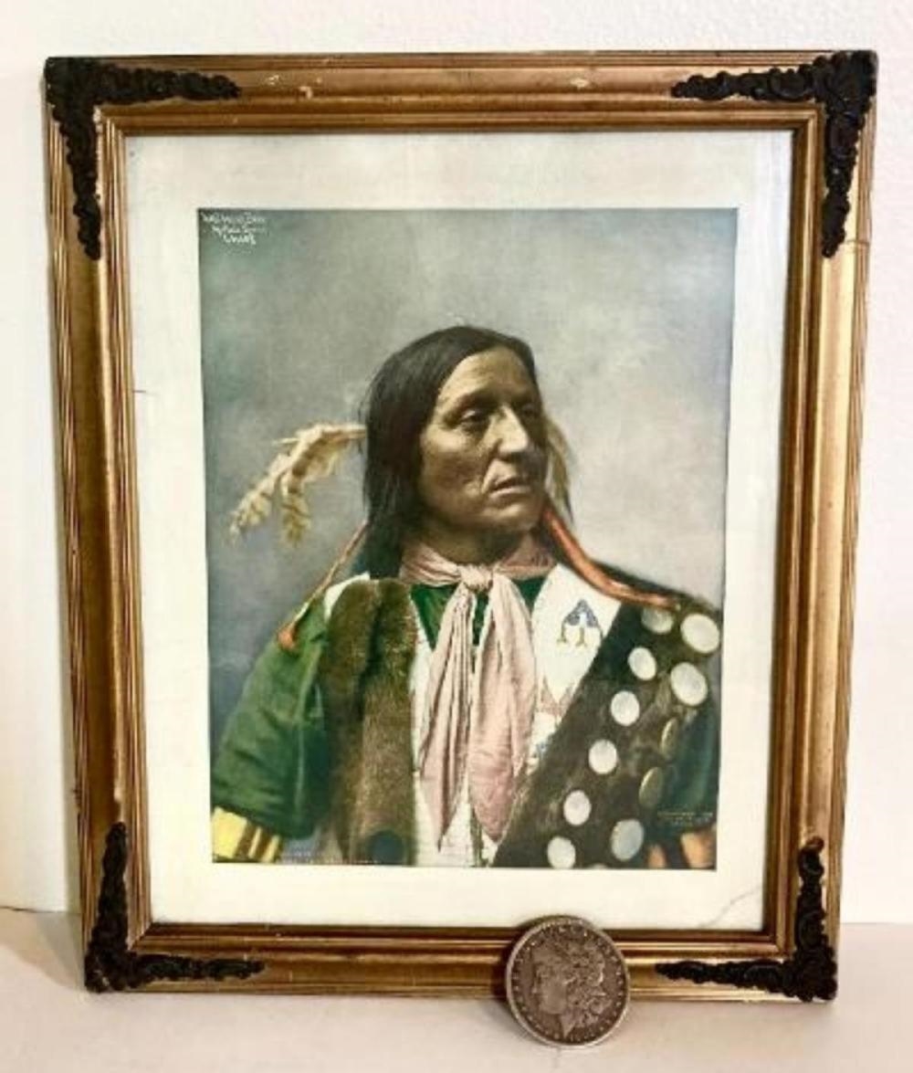 Herman Heyn | Two works : STANDING BEAR-CHIEF ; BEAR FOOT CHIEF (1899 ...