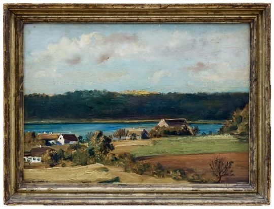 Max Rimbock | WEIHNACHTLICHES INTERIEUR (1936) | MutualArt