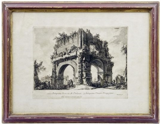 Giovanni Battista Piranesi | Piranesi, Giovanni-Battista: Reliquiae ...