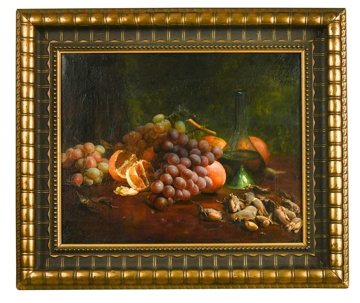 Catherine M. Wood | An interior | MutualArt