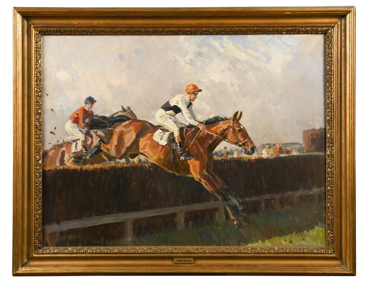 Peter Biegel | 'Sprat' double study of a dapple grey horse | MutualArt