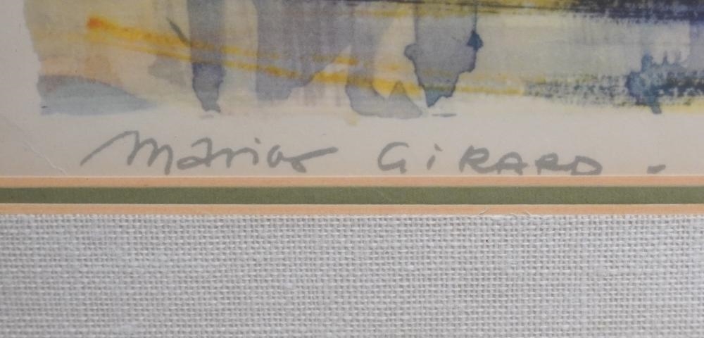 Marius Girard | Three Color Print Views of Paris | MutualArt