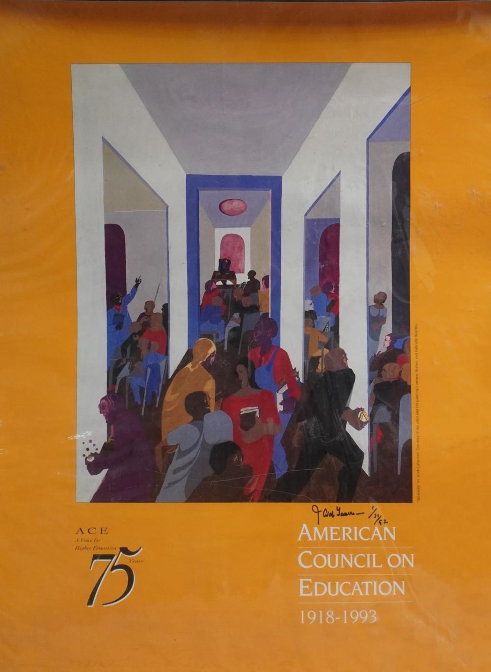 Jacob Lawrence | Signed Color Poster | MutualArt