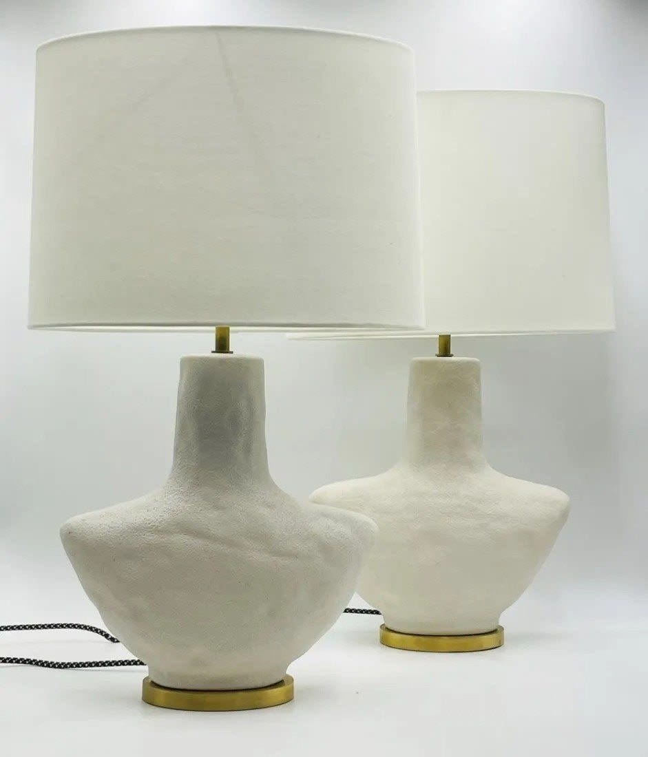 Kelly Wearstler | Pair of Armato Table Lamps | MutualArt