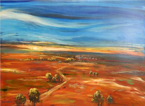 James Radford | Red Centre Outback (2023) | MutualArt