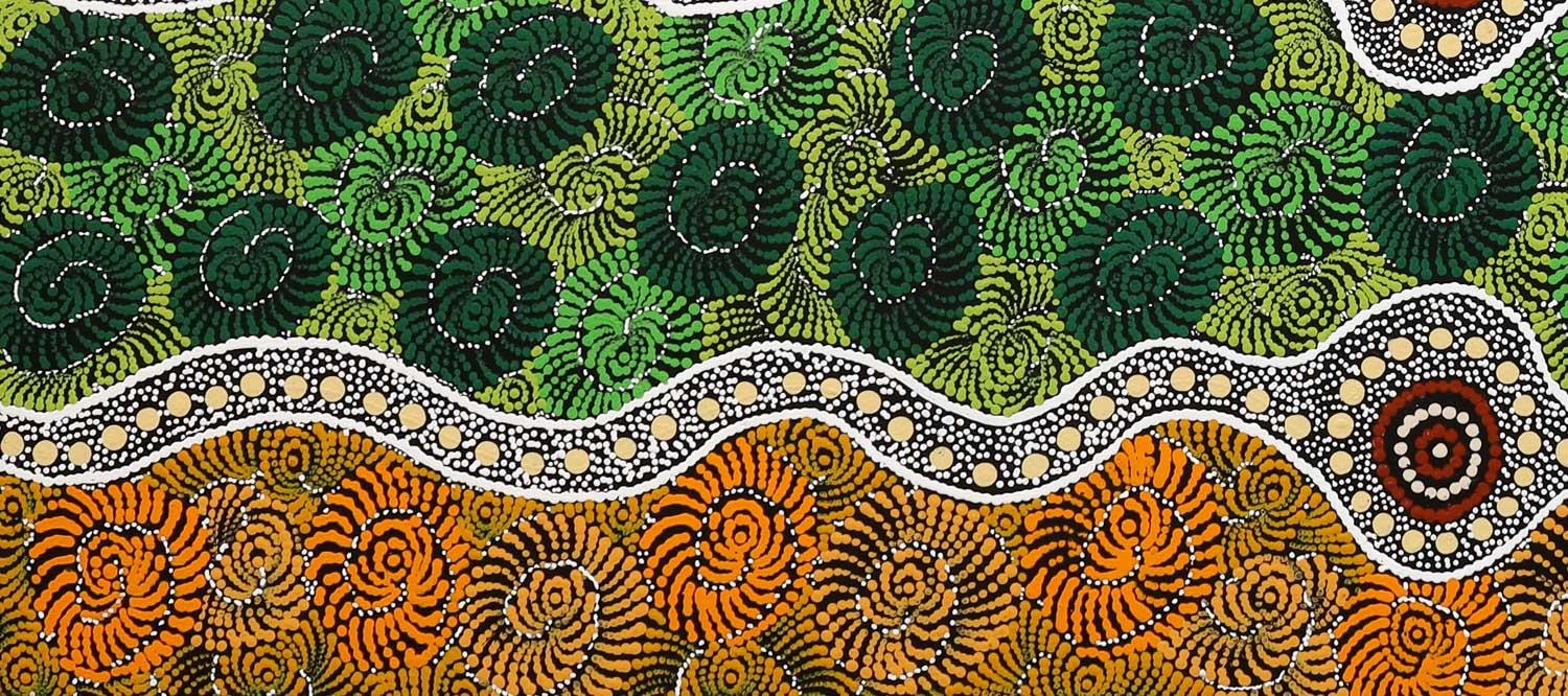 Maria Brown Nampitjinpa | Flying Ant Dreaming (2022) | MutualArt