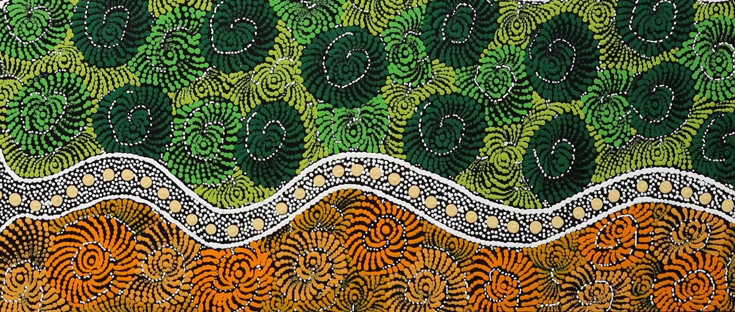 Maria Brown Nampitjinpa | Flying Ant Dreaming (2022) | MutualArt