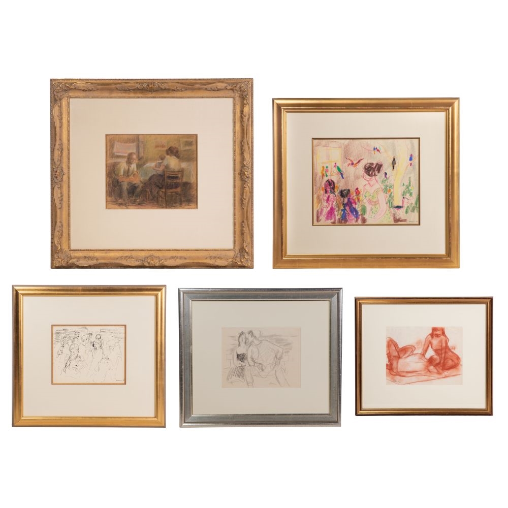 Gustav Likan | Artwork Assortment (1965) | MutualArt