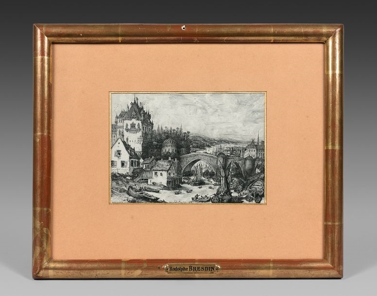 Rodolphe Bresdin | Rodolphe BRESDIN (1822-1885): On the Devil's ...