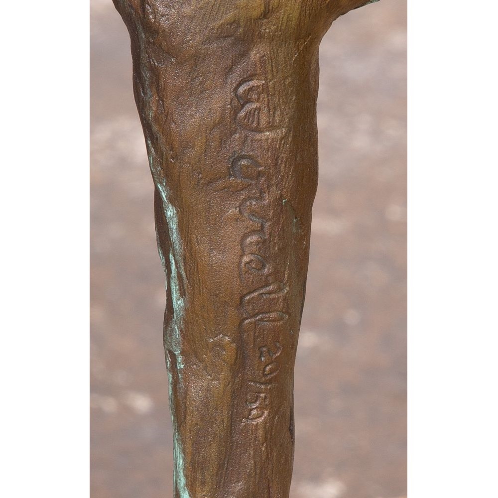 Bill Worrell | Bronze Sculpture | MutualArt