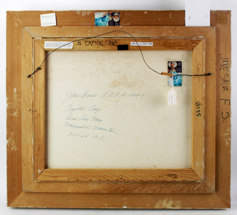 Jane Shuss | Above Lake Mary Mammoth Mountain (Circa 1990) | MutualArt