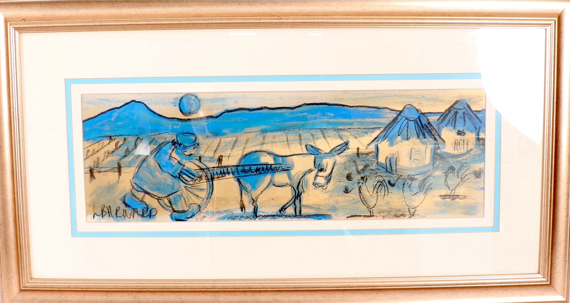 Lynette Barnard | SCENES FROM THE FARM | MutualArt