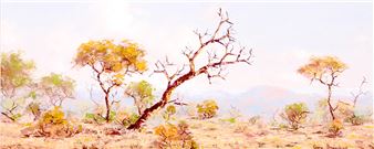 Henry Bredenkamp | BUSHVELD SCENE | MutualArt