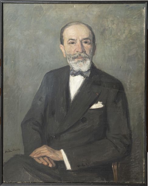 Andre David | Portrait d | MutualArt