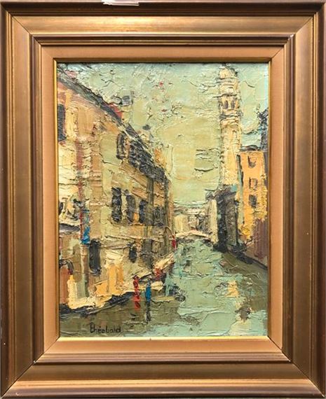 Renee Theobald | Les canaux de Venise | MutualArt