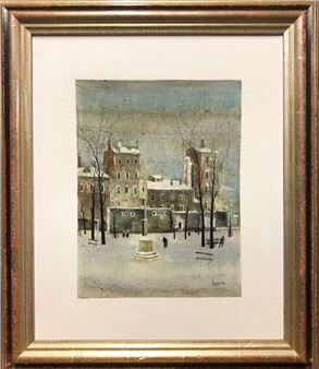 Georges Damin | 98 Artworks at Auction | MutualArt