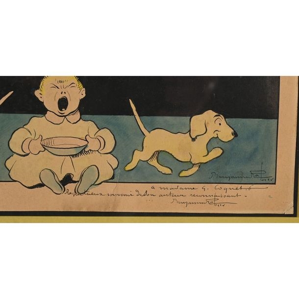 Benjamin Rabier | The 2 Thieves | MutualArt
