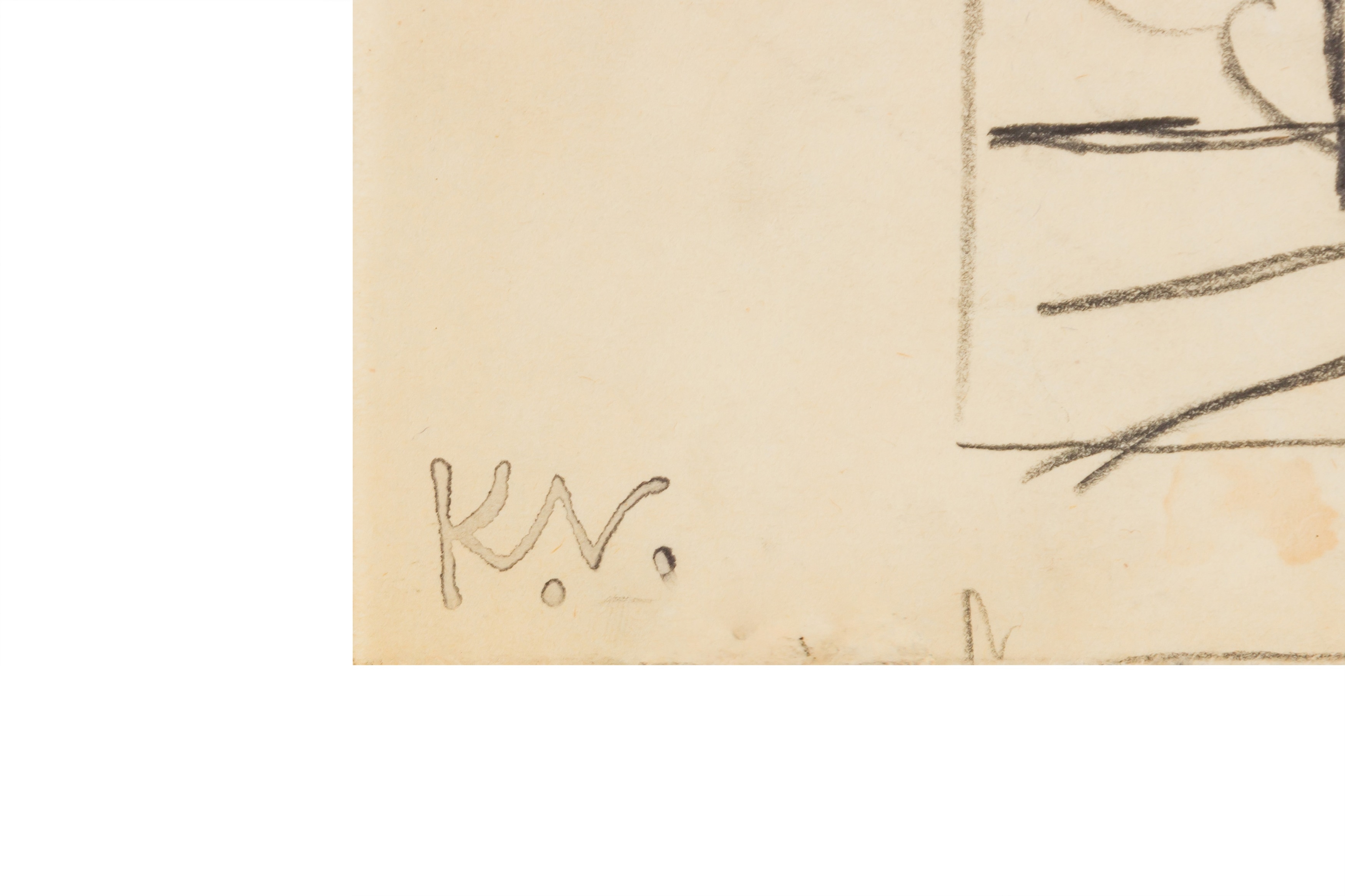 Keith Vaughan | Studystamped with estate stamp 'K.V.' (lower left)19 x ...