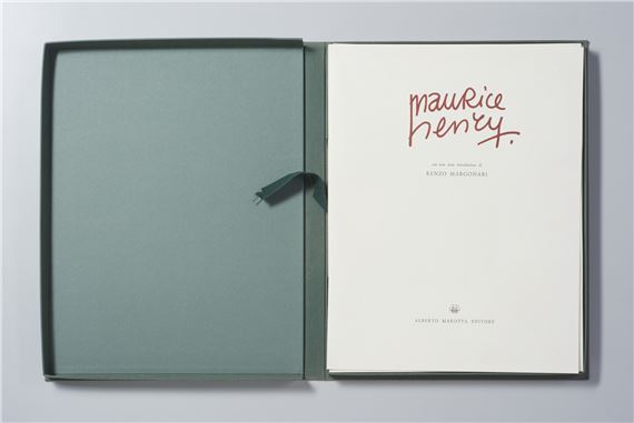 Maurice Henry | MAURICE HENRY, 1969 (1969) | MutualArt