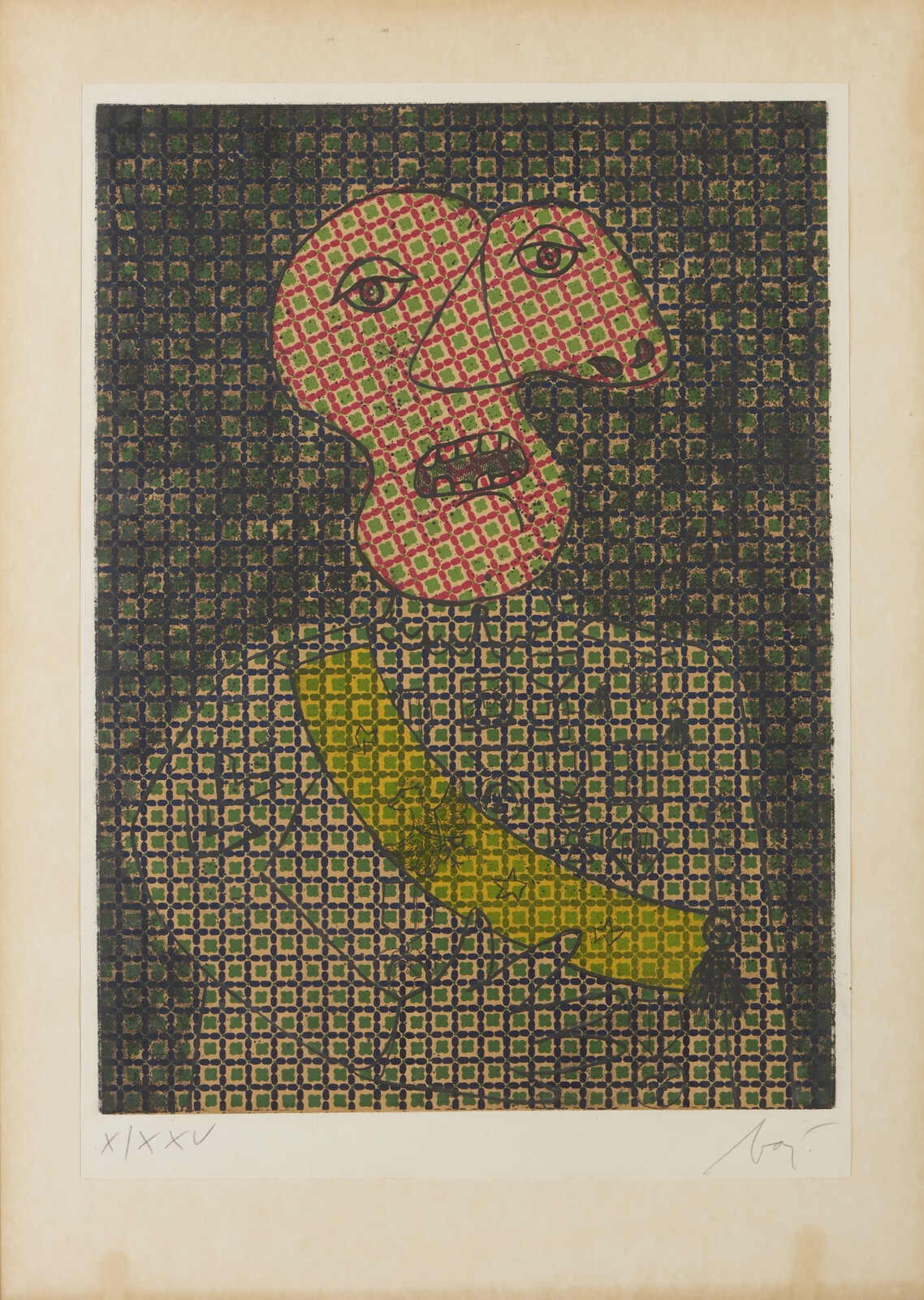 Enrico Baj | IL GENERALE PICASSO, 1970 (1970) | MutualArt
