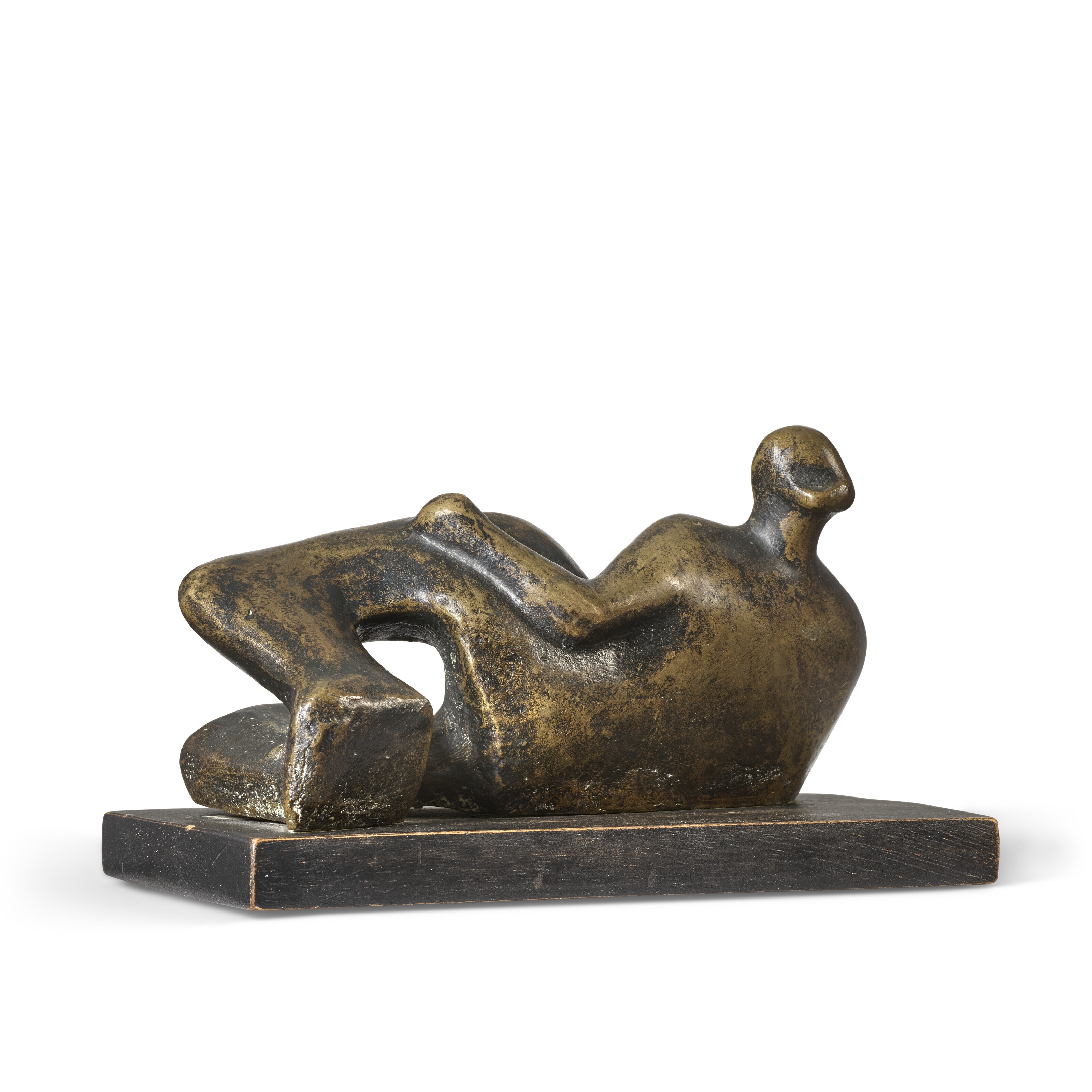 Henry Moore | Reclining Figure (1945) | MutualArt