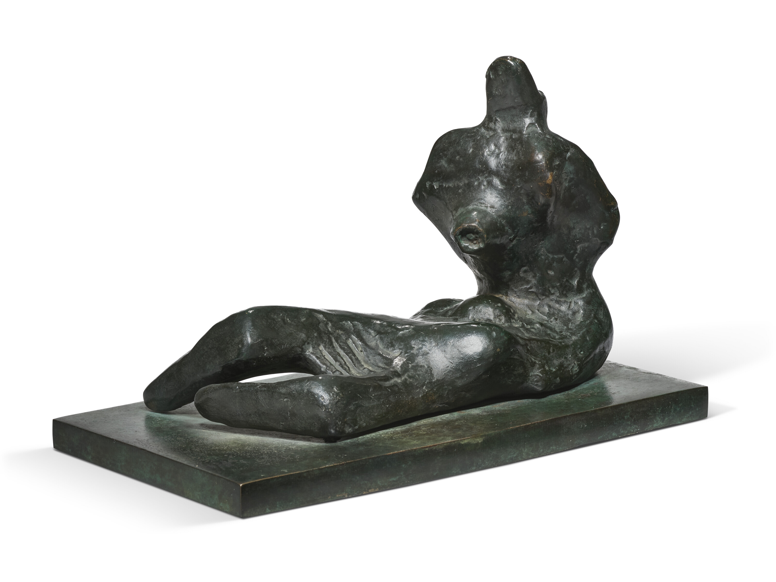 Henry Moore | Reclining Figure: Flint | MutualArt
