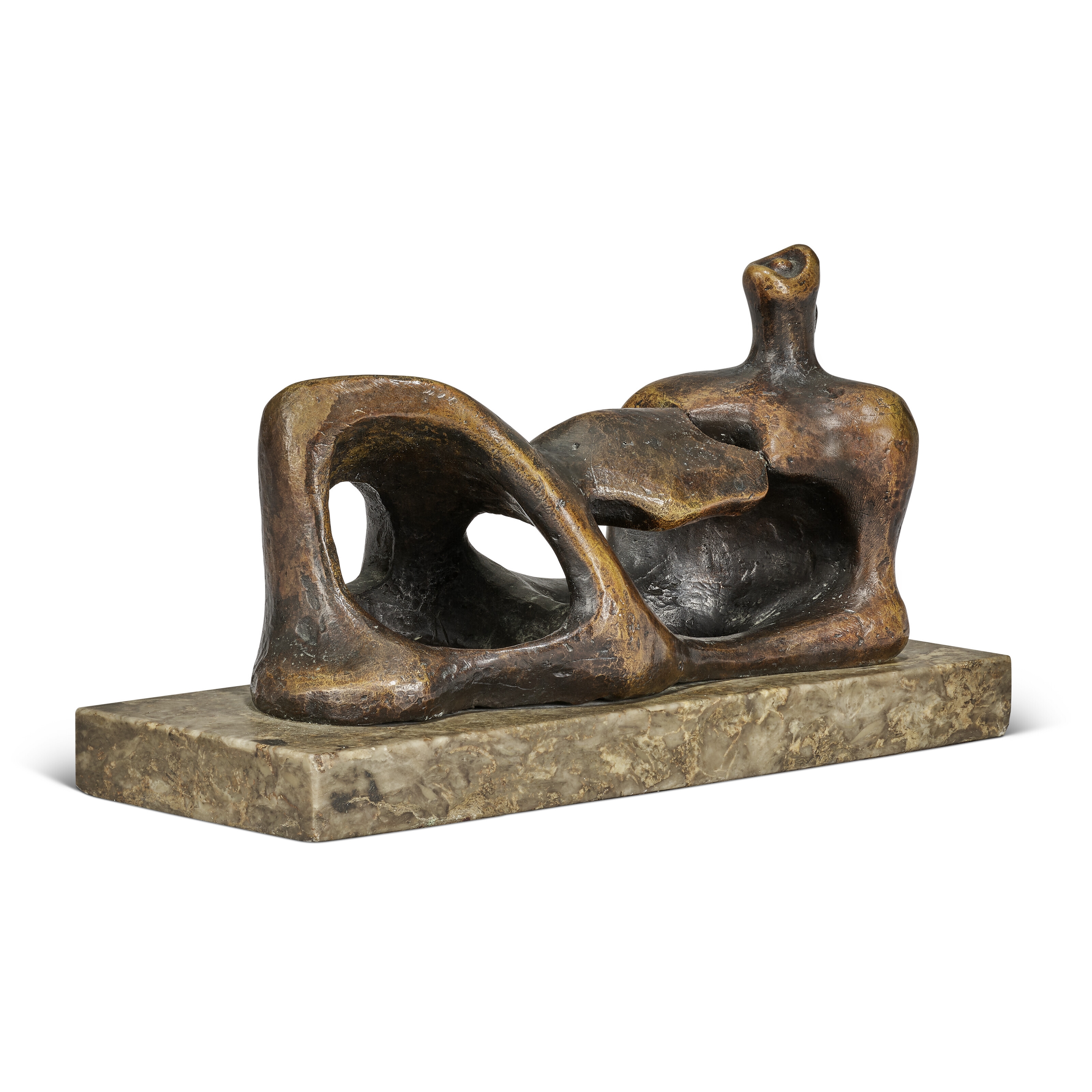 Henry Moore | Reclining Figure | MutualArt