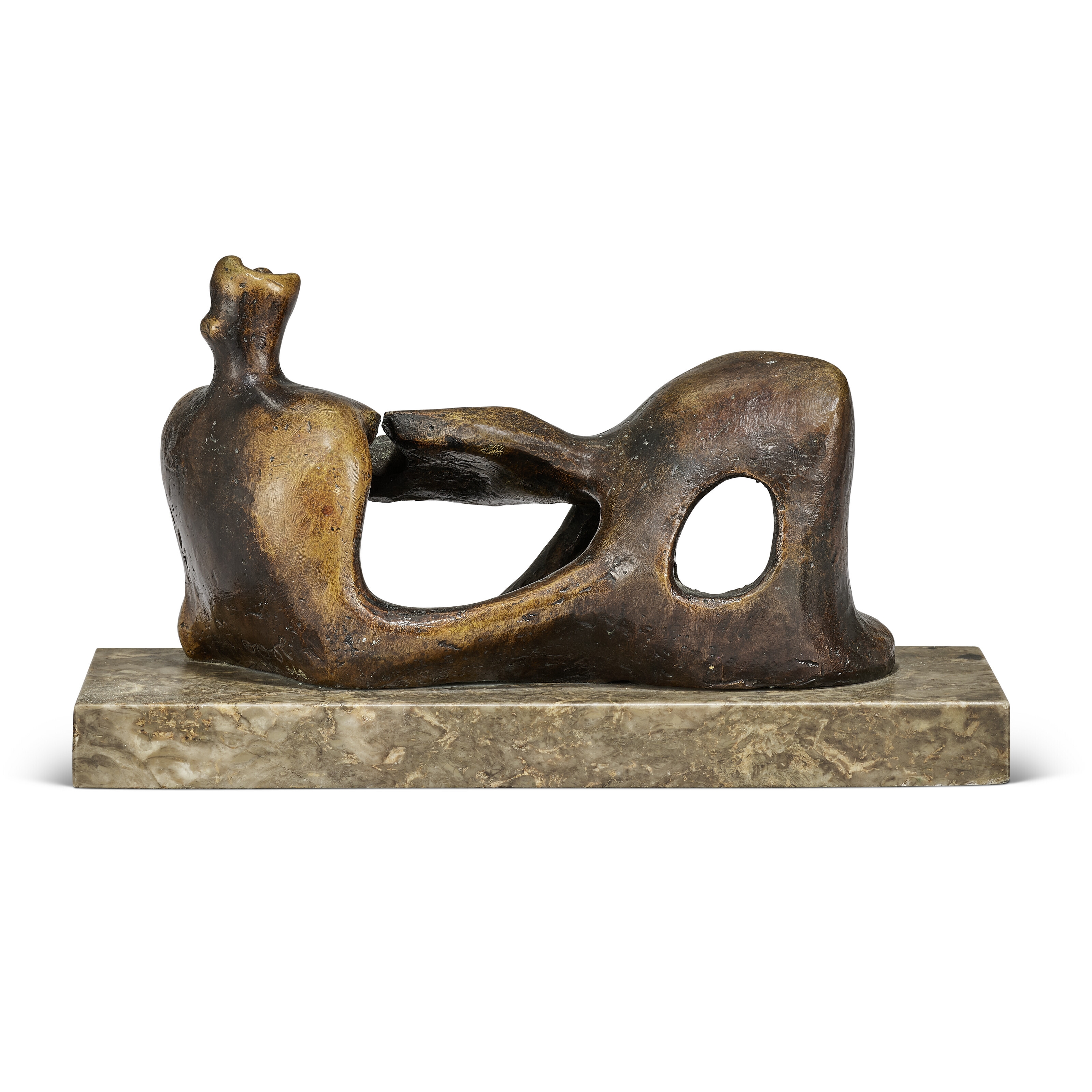 Henry Moore | Reclining Figure | MutualArt