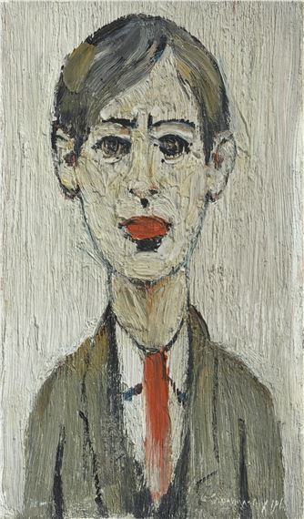 Laurence Stephen Lowry | Bank Place, Pendlebury (1941) | MutualArt