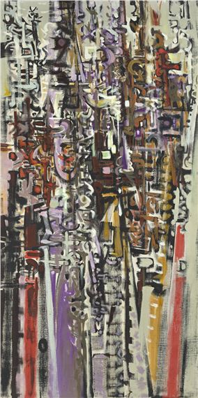 Bryan Wynter | Path Through Wood (1950) | MutualArt