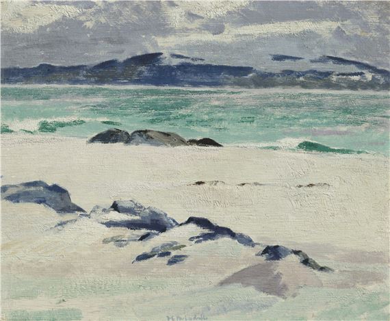 Francis Campbell Boileau Cadell | Lona (The Island of Lunga) | MutualArt