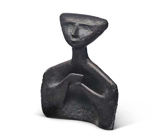 Kenneth Armitage | Little Winged Figure | MutualArt