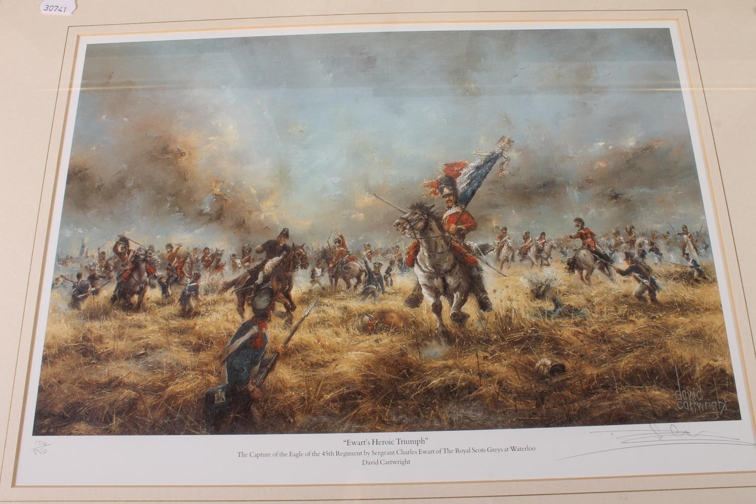 David Cartwright | Ewart's Heroic Triumph | MutualArt