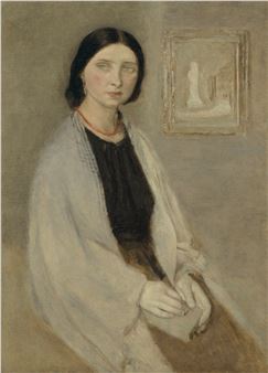 Gwen John | Portrait of Dorelia (1903 - 1904) | MutualArt