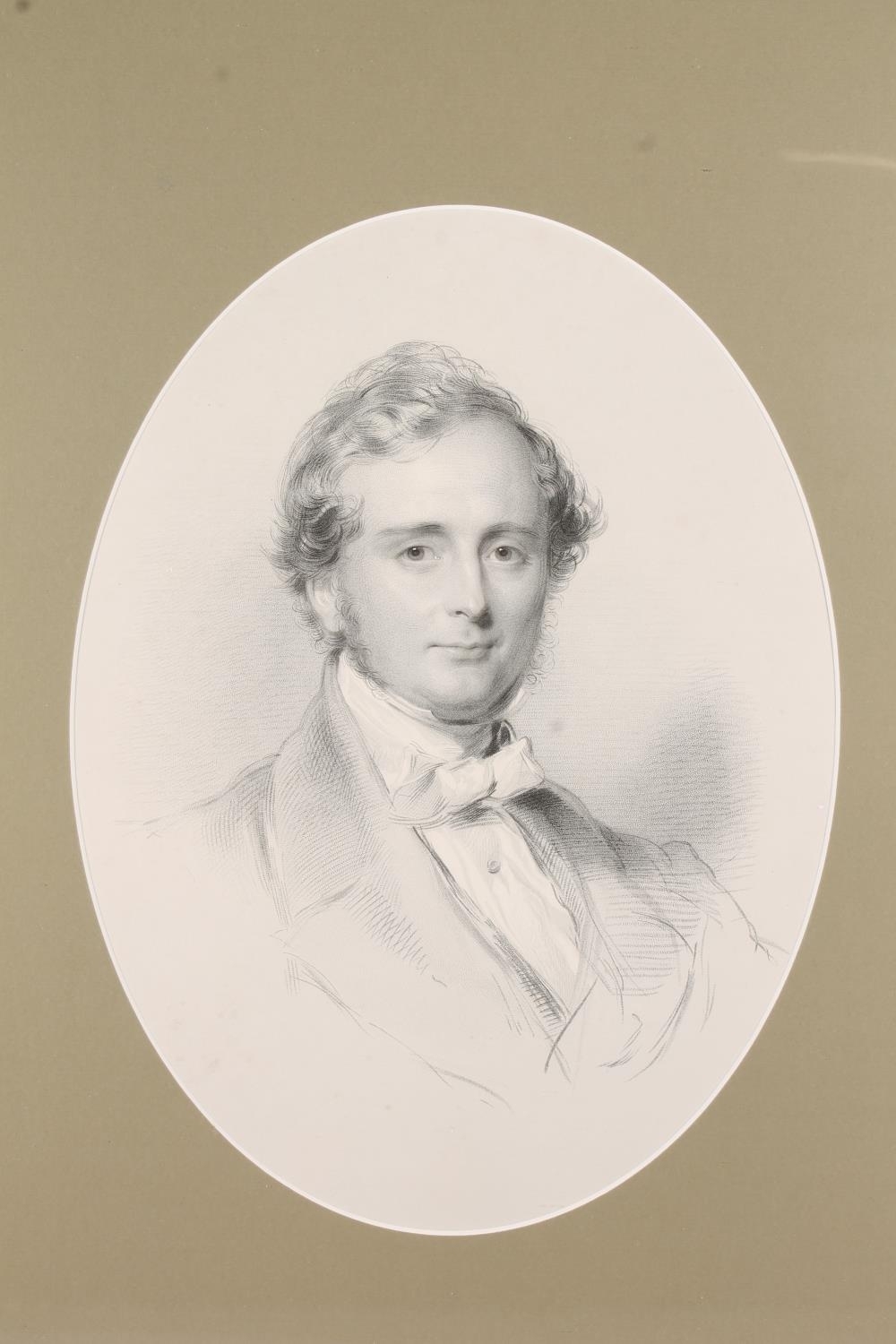 George Richmond | portrait of Robert W Brown (1853) | MutualArt