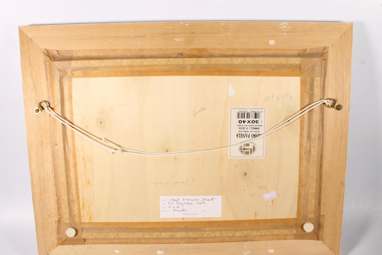 Joseph Maxwell Stuart | winter scene | MutualArt