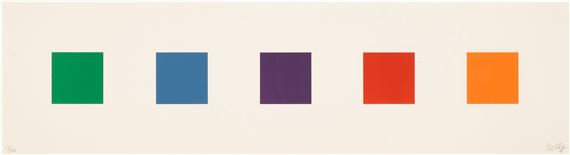 Ellsworth Kelly | Aloes (1958) | MutualArt