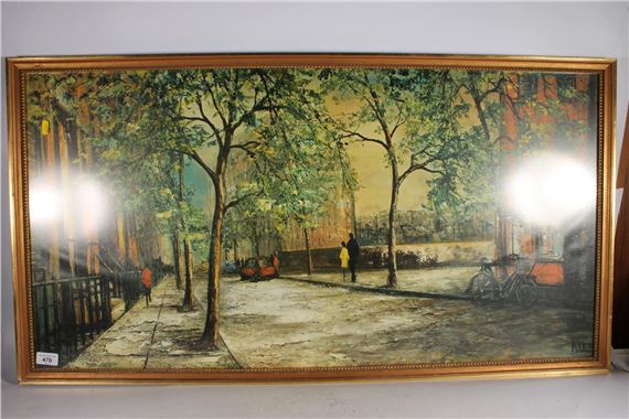 Raymond Klee | Evening Shadows | MutualArt