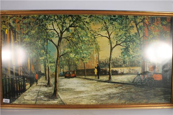 Raymond Klee | Evening Shadows | MutualArt