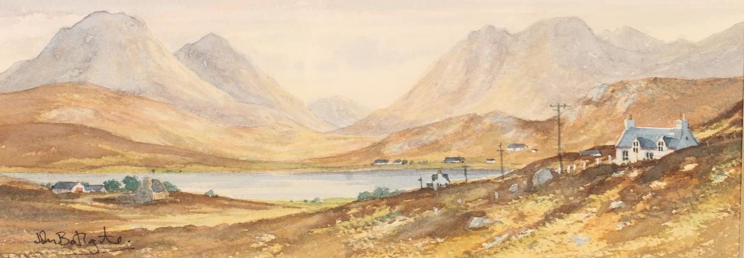 John Bathgate | Toward Clisham near Tarbert Isle of Harris | MutualArt