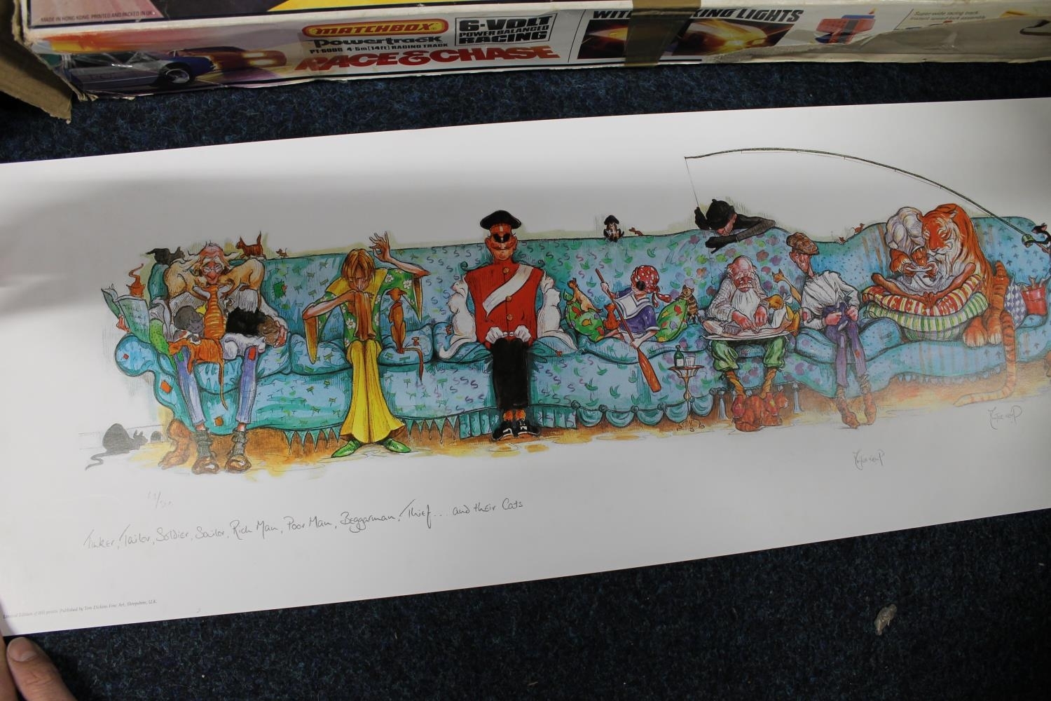 Minter Kemp | Tinker Tailor Soldier Sailor Rich Man Poor Man Beggarman ...