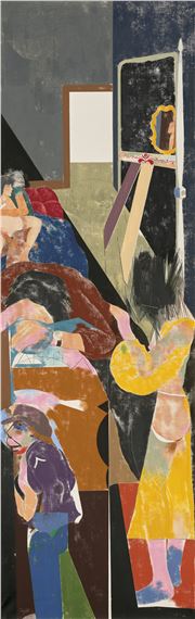 R. B. Kitaj | Clerk's Dream (1972) | MutualArt