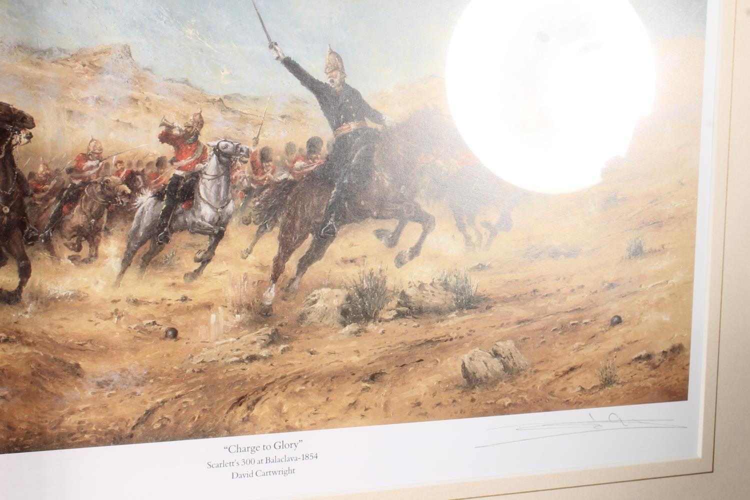 David Cartwright | Ewart's Heroic Triumph | MutualArt