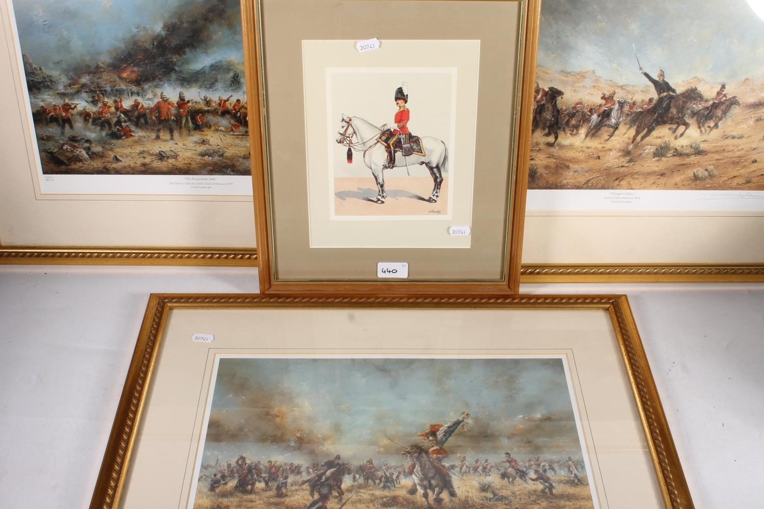 David Cartwright | Ewart's Heroic Triumph | MutualArt